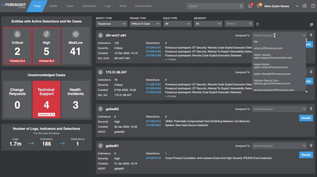 XDR Demo Request - Forescout (Deutsch)